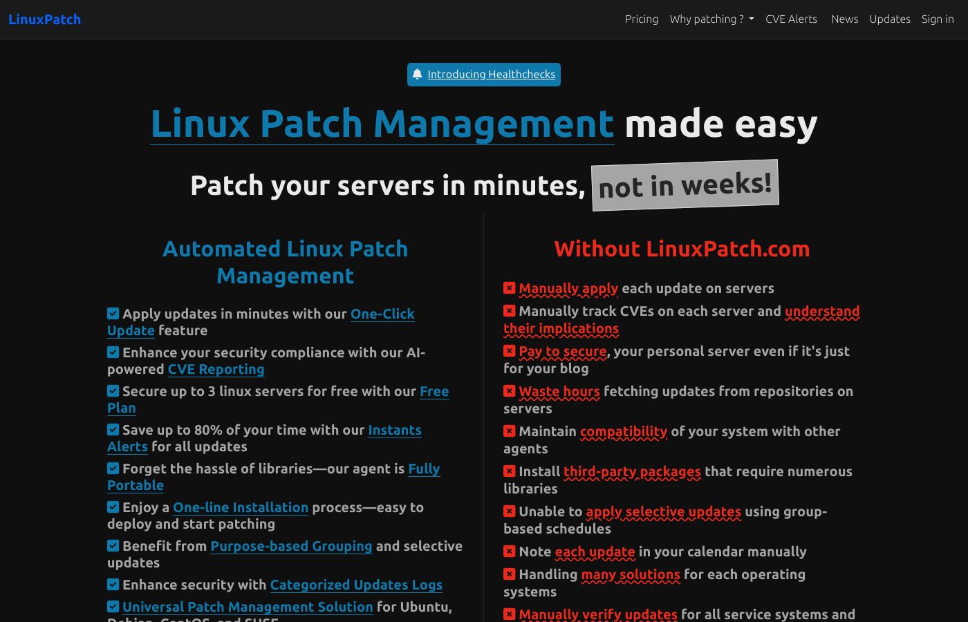Linux Patch Management: A Complete Guide | LinuxPatch Linux Patch Management: A Complete Guide | LinuxPatch